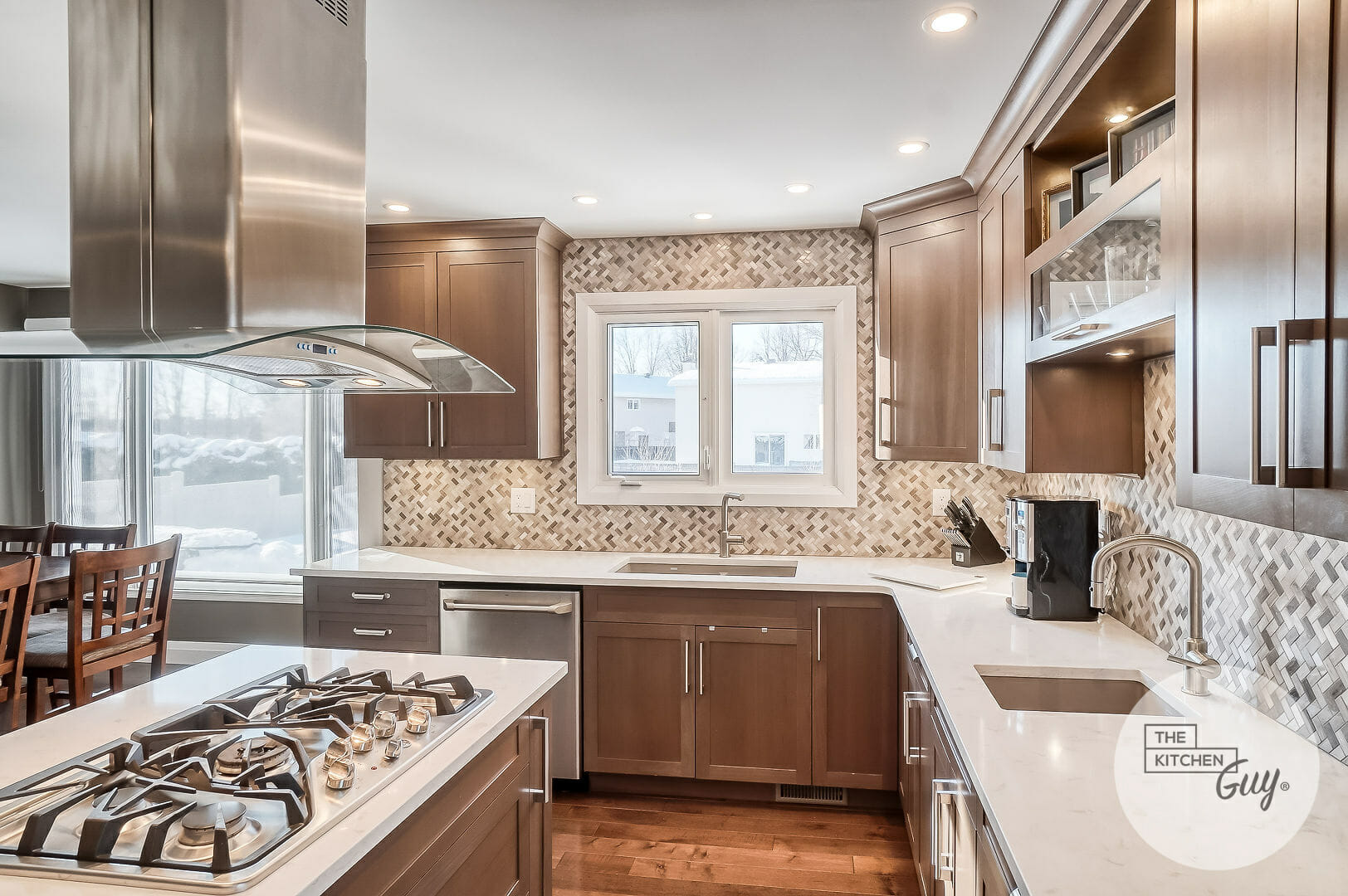 BOURGET JORDAN KITCHEN | The Kitchen Guy