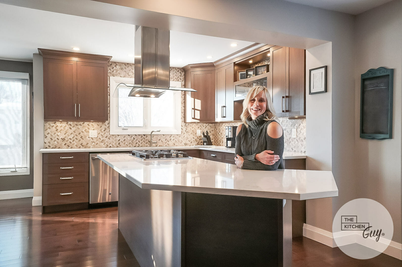 BOURGET JORDAN KITCHEN | The Kitchen Guy