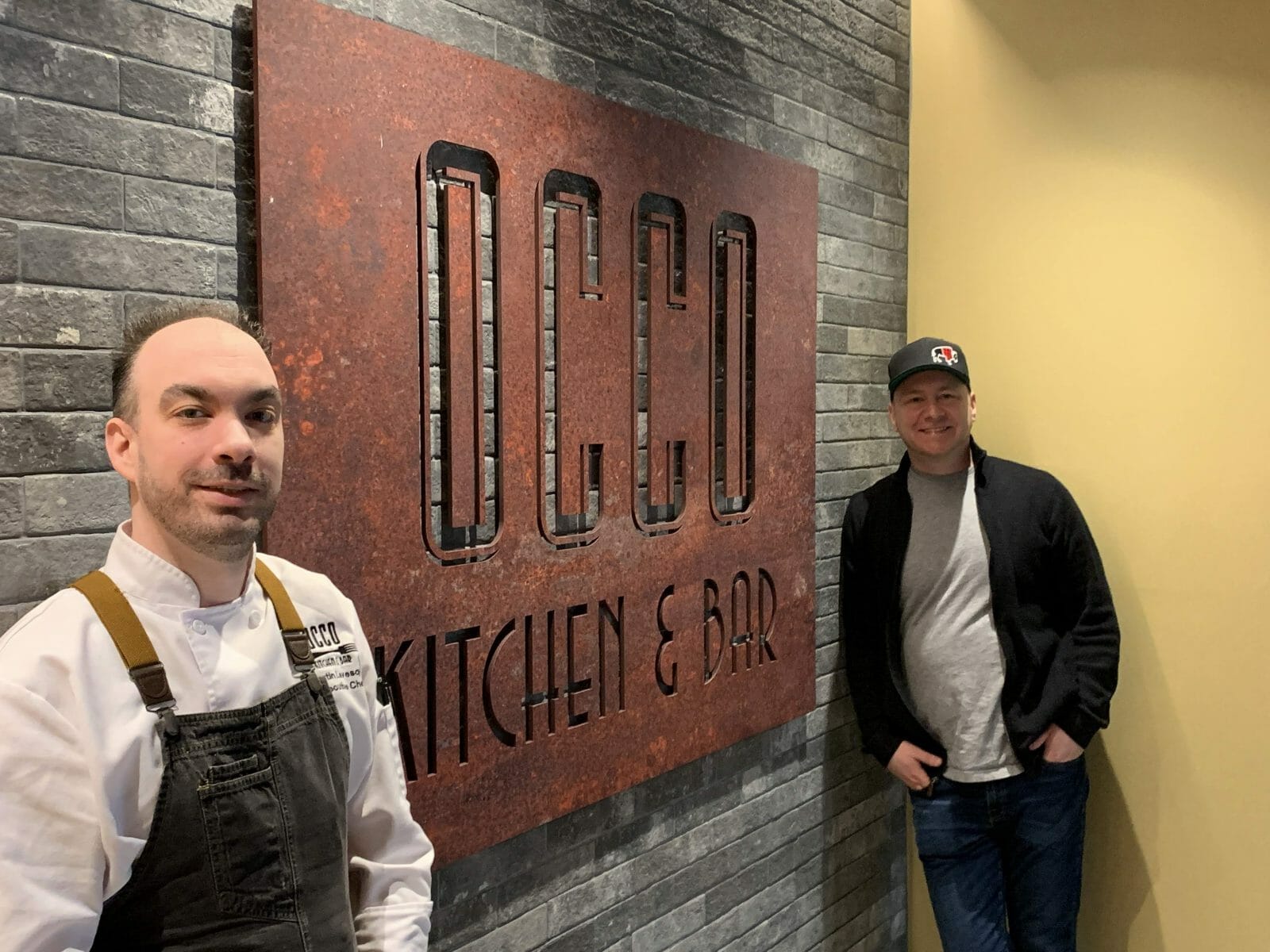 Mark Steele & Martin Lévesque: Chef/Owner & Executive Chef at OCCO ...