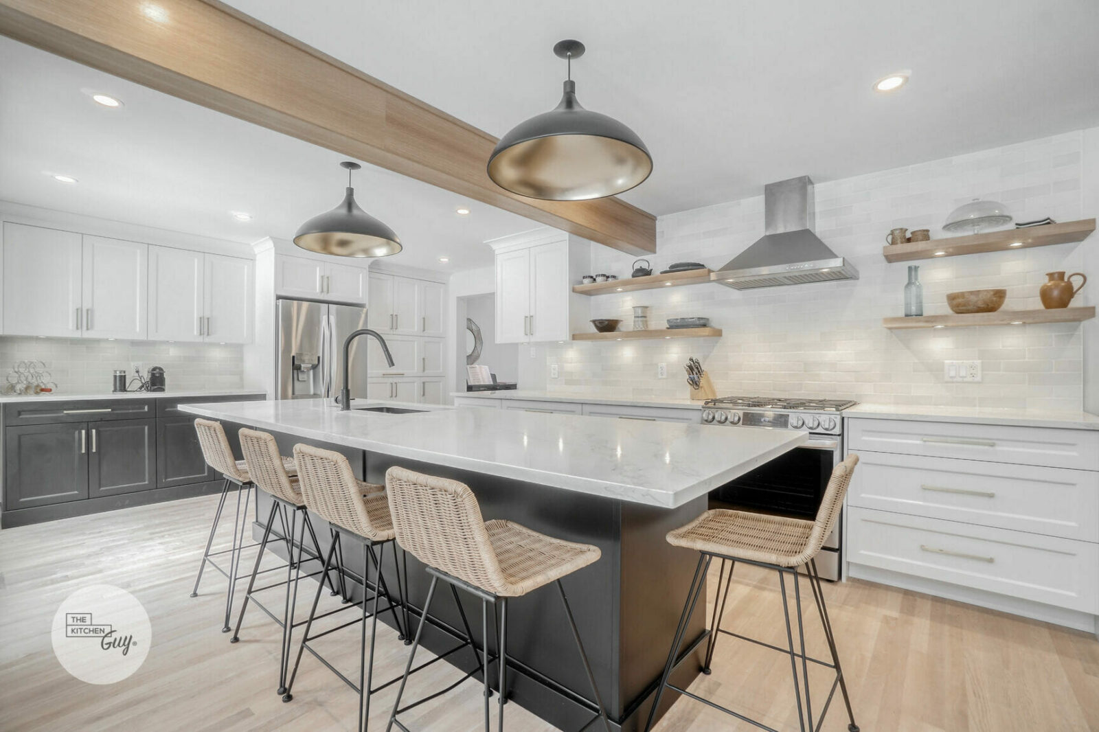 Fedorowicz Turcot Kitchen | The Kitchen Guy