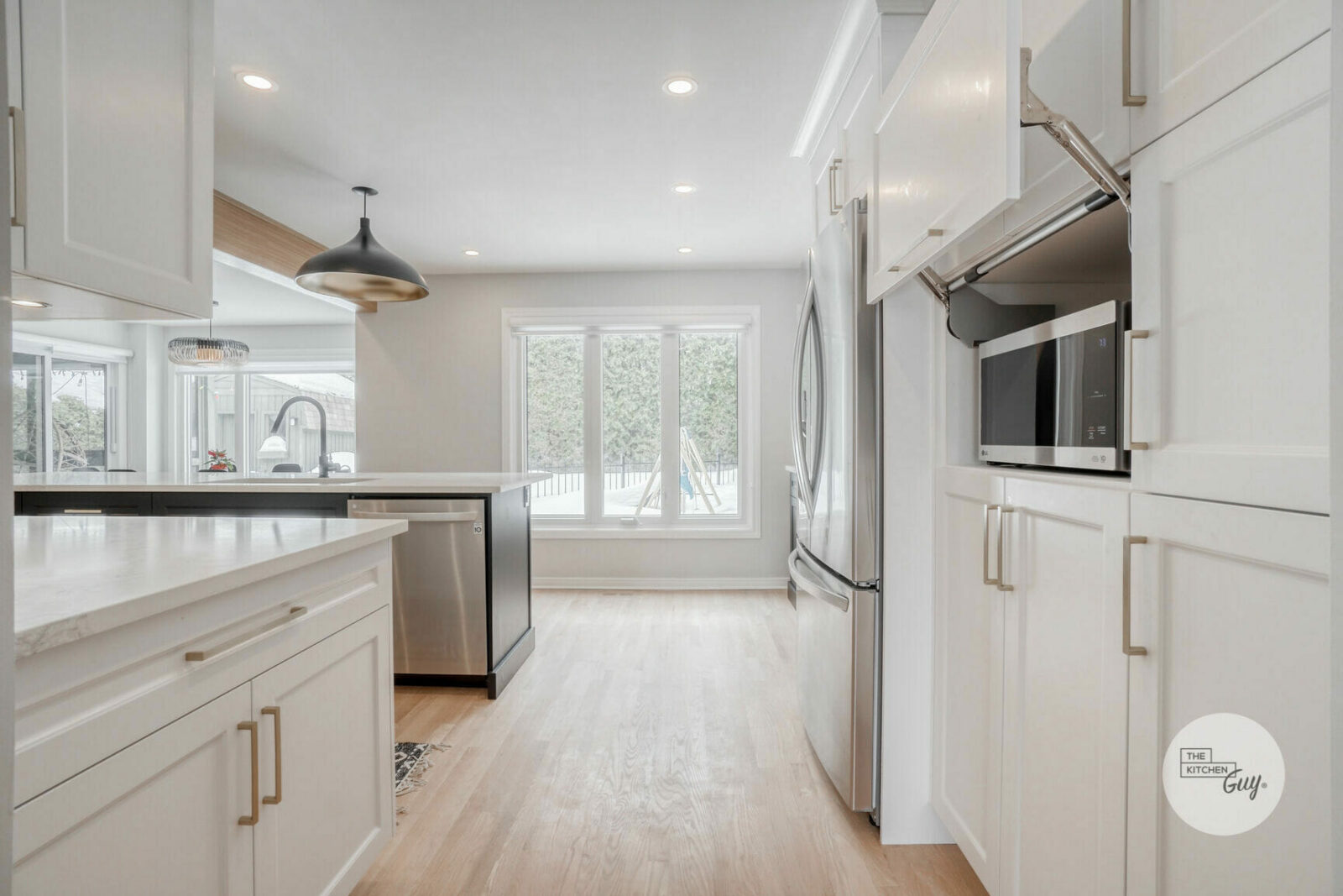 Fedorowicz Turcot Kitchen | The Kitchen Guy