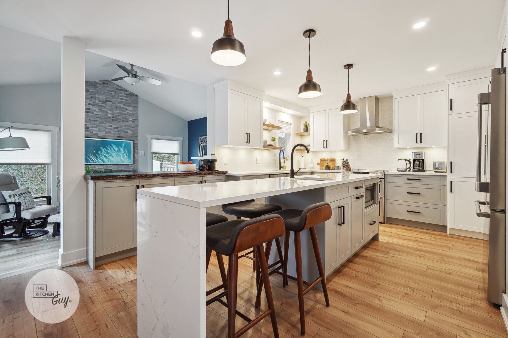 CLOUTIER KITCHEN | The Kitchen Guy