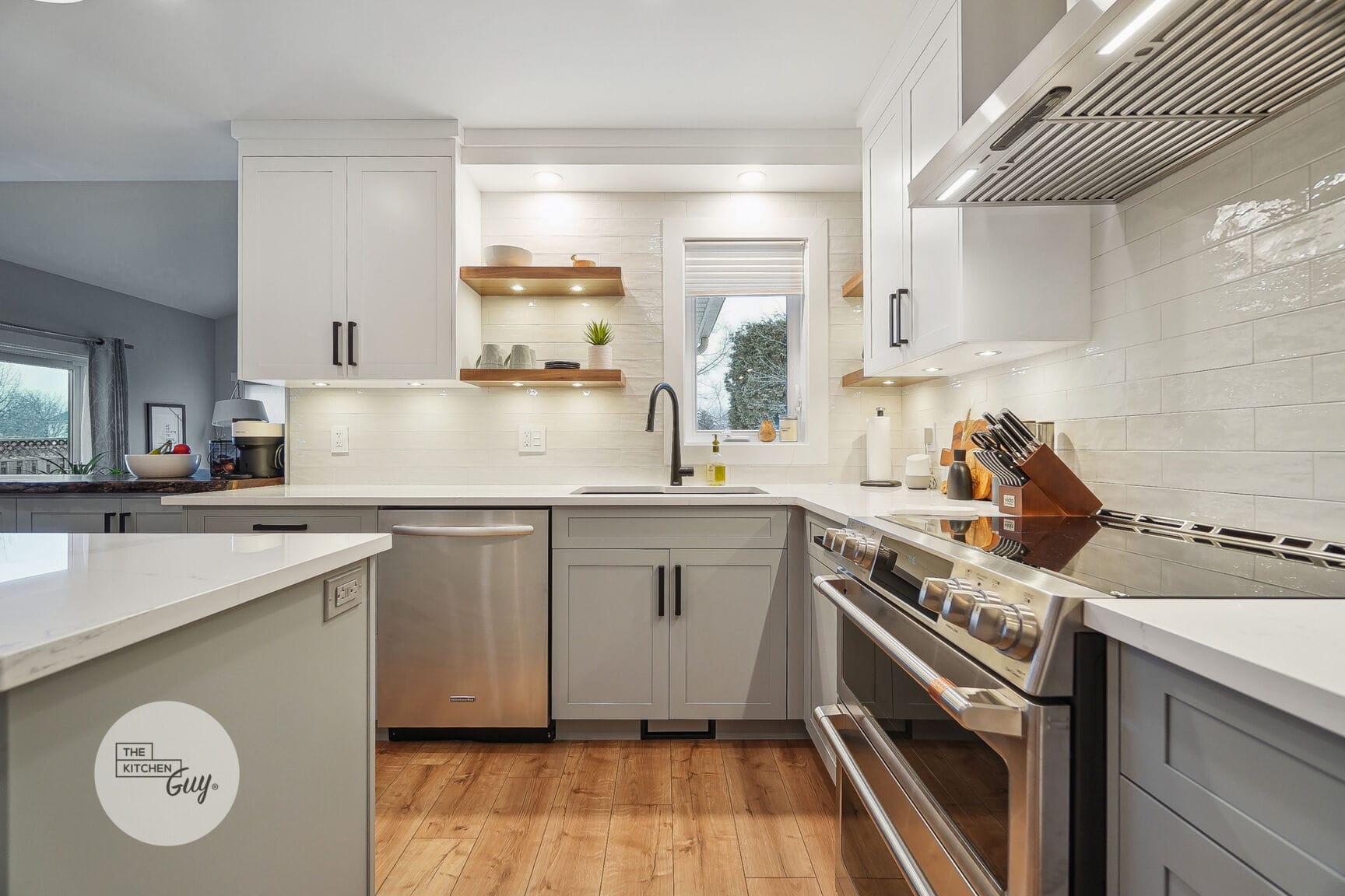 CLOUTIER KITCHEN | The Kitchen Guy