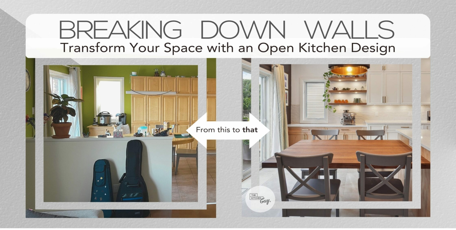 BREAKING DOWN WALLS: TRANSFORM YOUR SPACE WITH AN OPEN KITCHEN DESIGN ...
